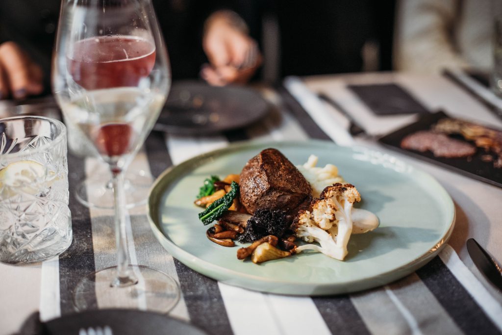 Recipe Title: Grilled Cauliflower Steak | Brooklyn Grill